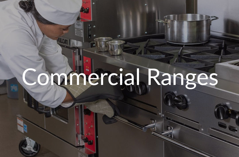 Vulcan Commercial Ranges