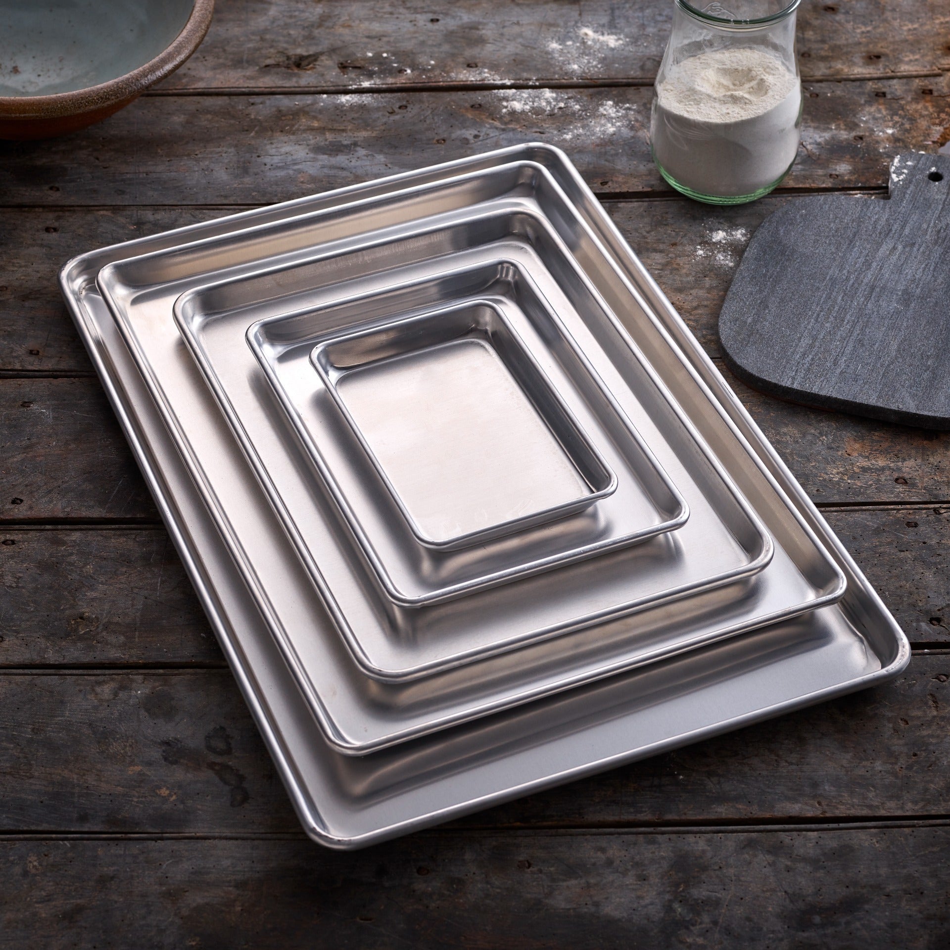 Bun / Sheet Pans