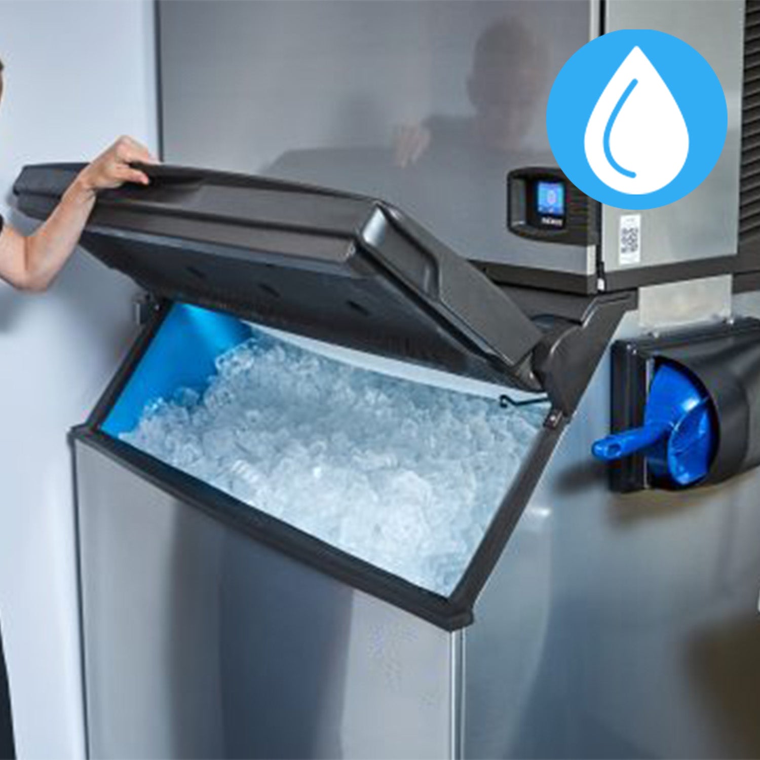 Water Cooled Ice Machines
