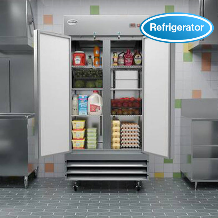 Reach-In Refrigerators & Freezers