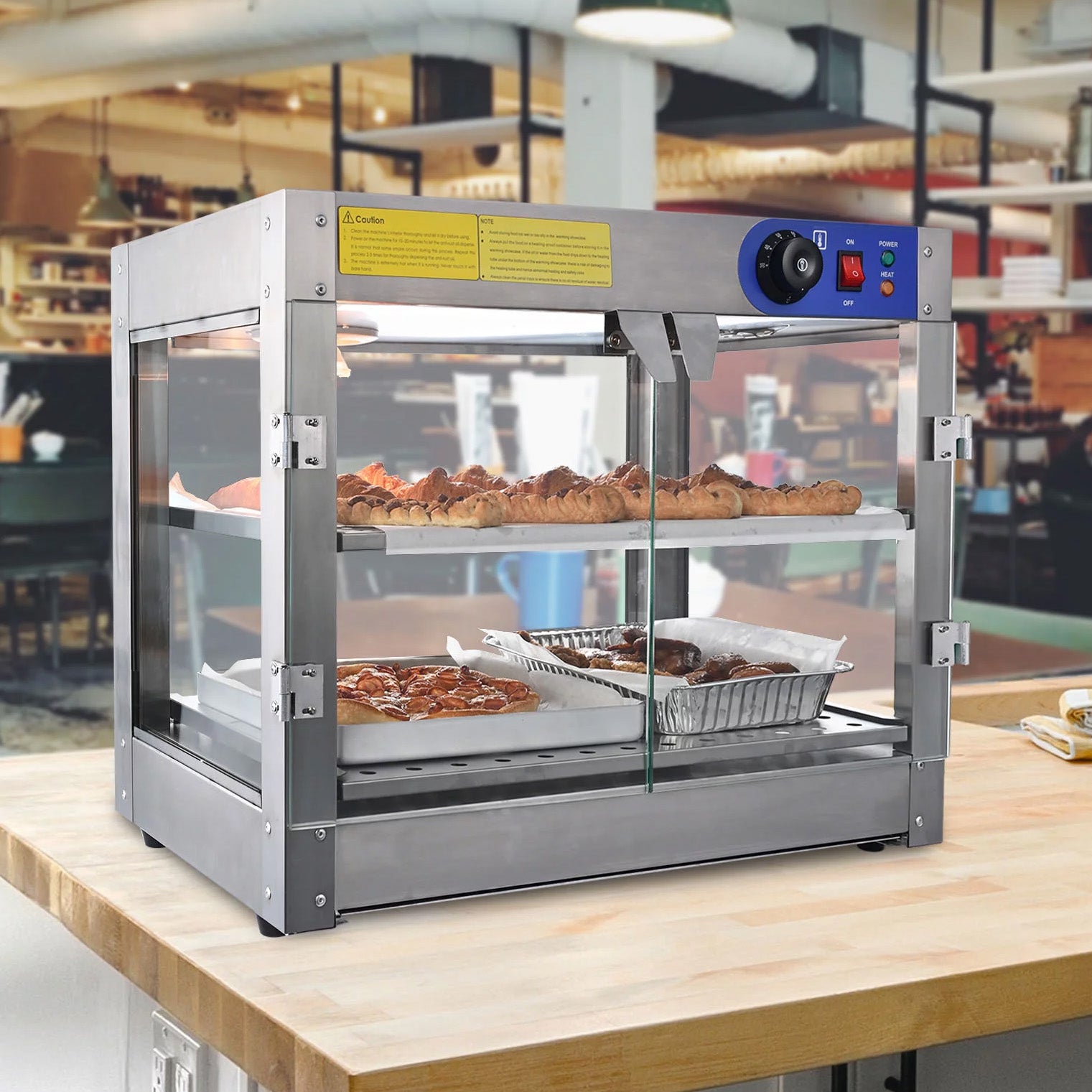 Hot Food Displays Cases