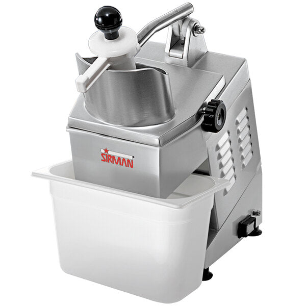 Sirman TM A Continuous Feed Food Processor – MEDITERRANEAN RESTAURANT ...