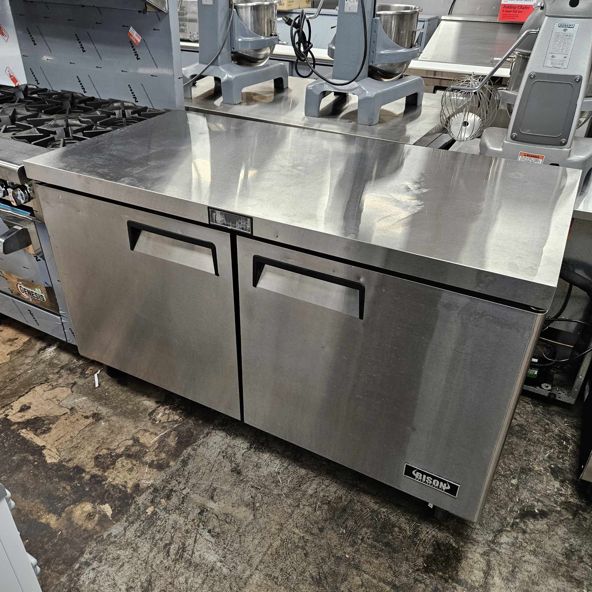 [USED] Bison BUR-60 60" Undercounter Refrigerator