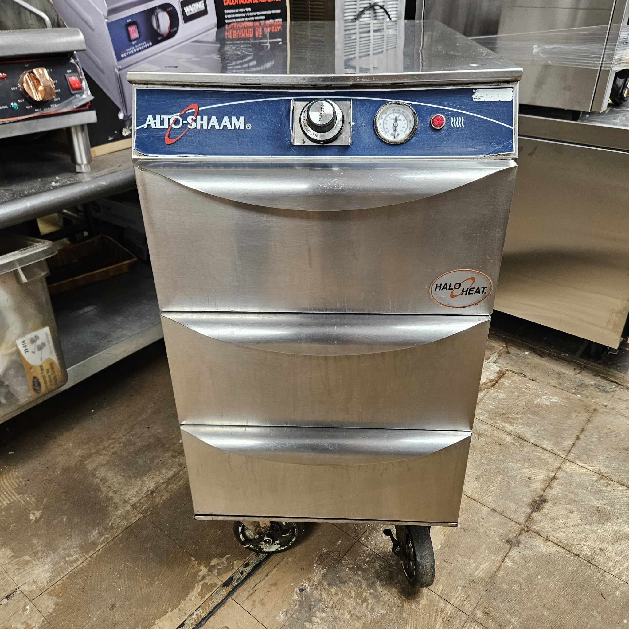 [USED] Alto Shaam 500-3DN Triple Stacked Halo Heat Narrow Warming Draw