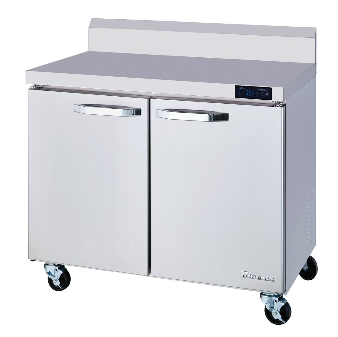 Blue Air BLUR36-WT-HC 36" Worktop Refrigerator with Two Swing Doors