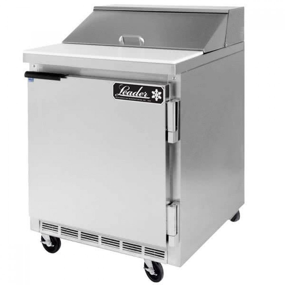 Leader ESLM27 27" Refrigerated Megatop Sandwich Prep Table ...